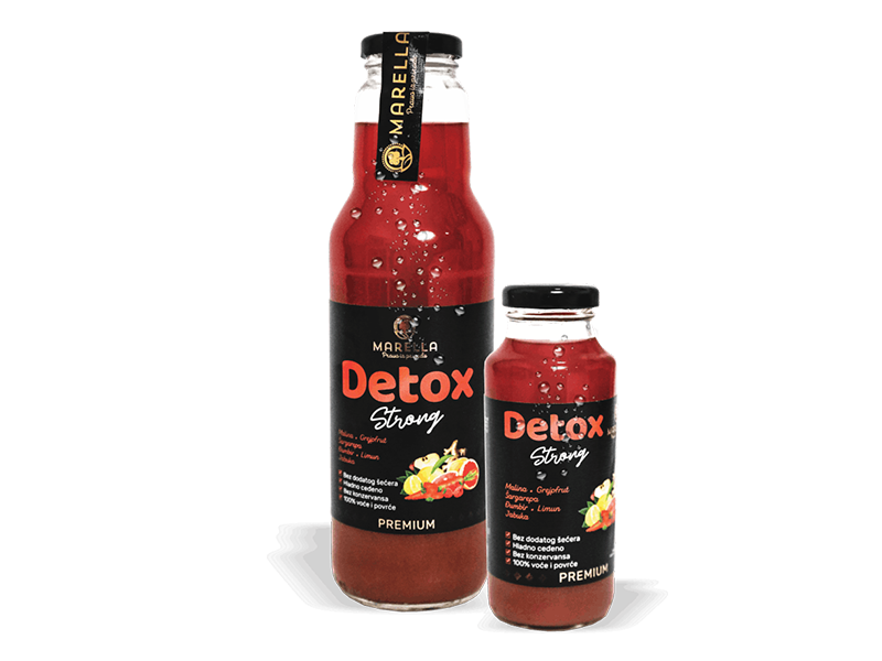 DETOX STRONG 0,75L - MARELLA