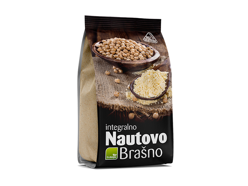 BRAŠNO NAUT INT.500G - BIOHELJDA
