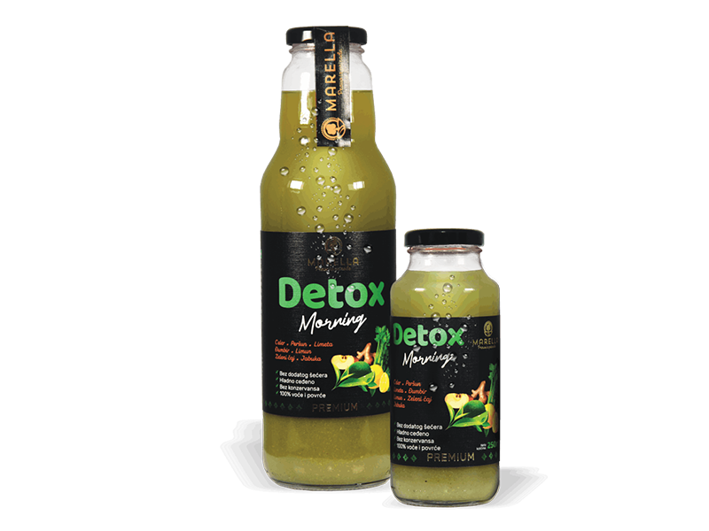 DETOX MORNING 0,25L - MARELLA