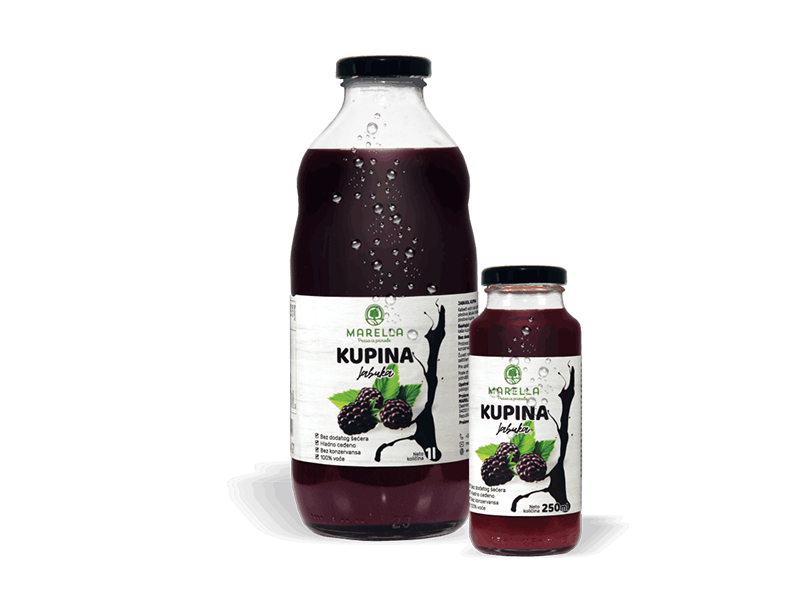 KUPINA JABUKA 1L - MARELLA