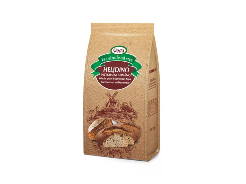 BRAŠNO HELJDINO INTEGRALNO 500G - VEGA