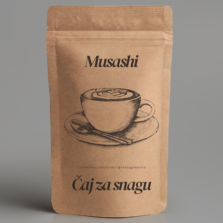 Čaj za Snagu i Energiju