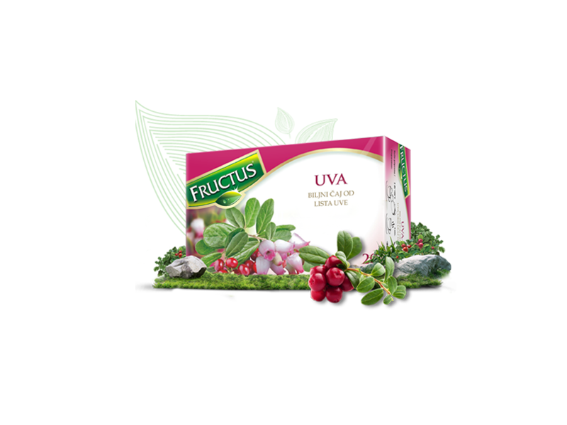 ČAJ UVA-20% GRATIS -Classic 36g(24x1,5g) - FRUCTUS