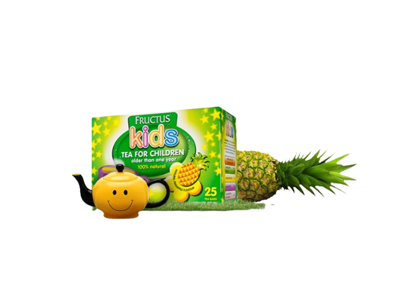 ČAJ KIDS - Dečiji čaj 37,5g(25x1,5g) - FRUCTUS