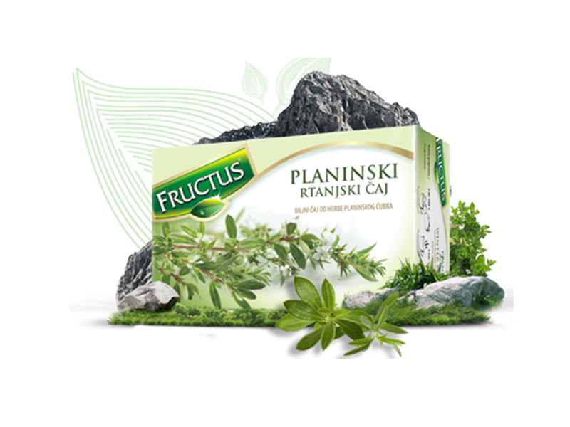 ČAJ PLANINSKI - RTANJSKI-Classic 20g(20x1g) - FRUCTUS