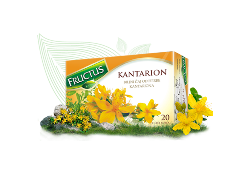 ČAJ KANTARION -Classic 30g(20x1,5g) - FRUCTUS