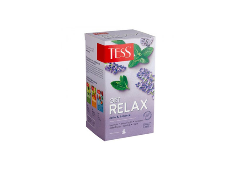 RELAX BILJNI ČAJ SA UKUSOM ZOVE 20X1,5 - TESS