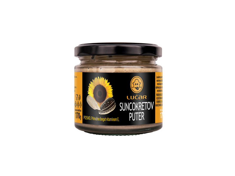 SUNCOKRETOV PUTER 170g