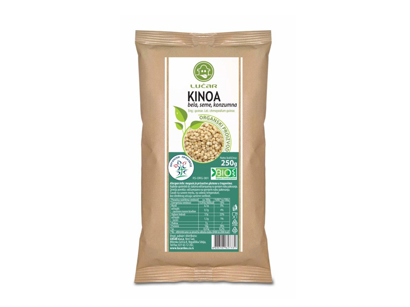 KINOA BELA ORGANIK 250g