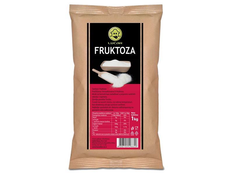 FRUKTOZA 1kg