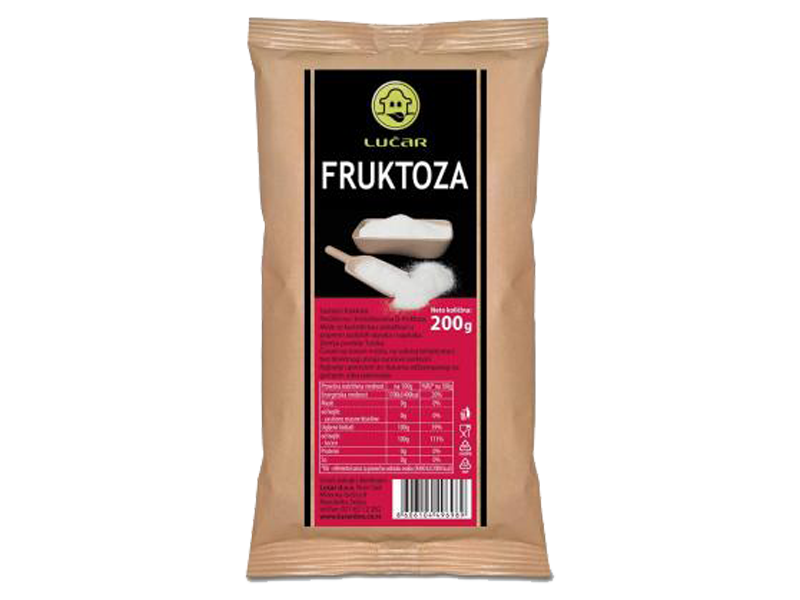FRUKTOZA 200g