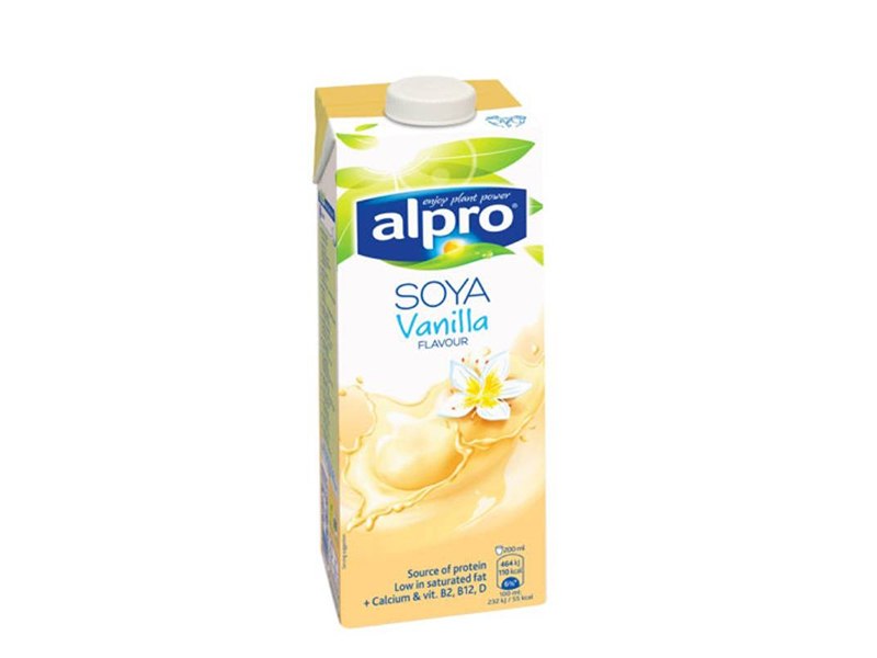 NAPITAK ALPRO SOYA VANILA 1L