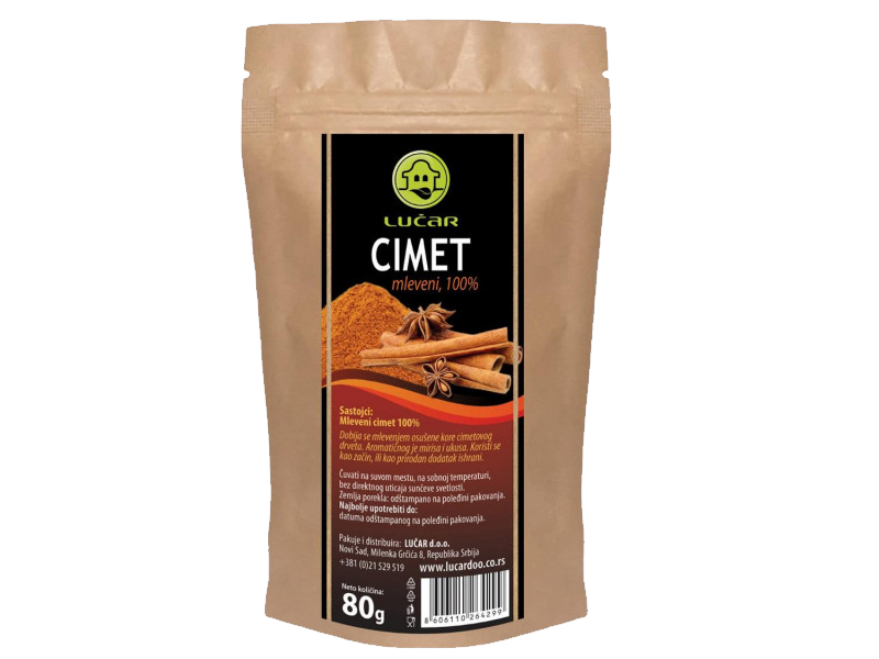 CIMET MLEVENI 80g