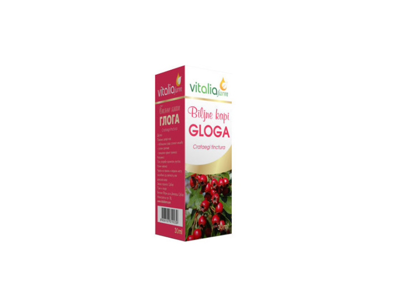 BILJNE KAPI GLOGA 30ml