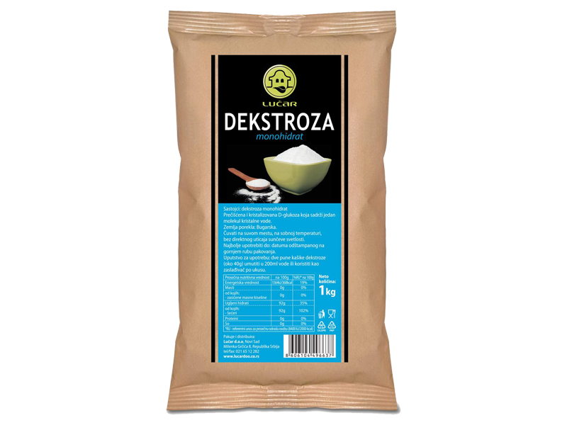 DEKSTROZA 1kg