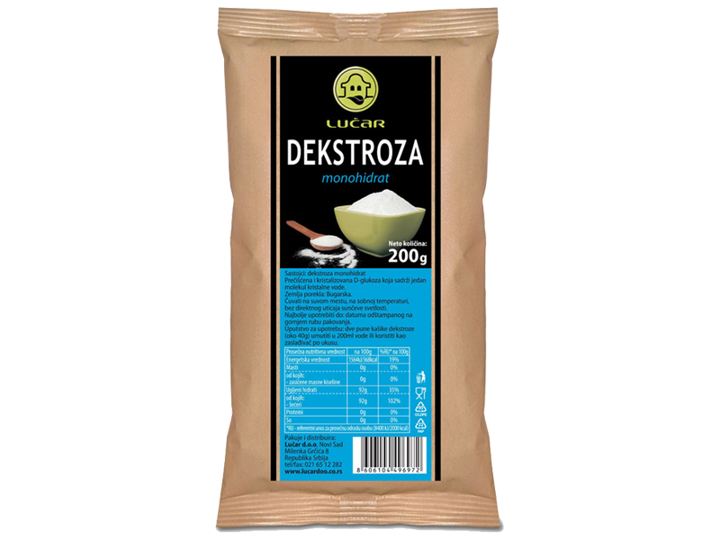 DEKSTROZA 200G
