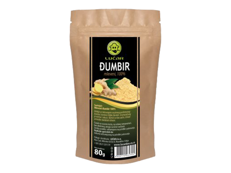 DJUMBIR MLEVENI 80g