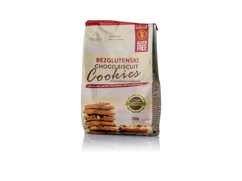 BEZ GLUTENSKI COKO KEKS 200G - ALEKSANDRIJA