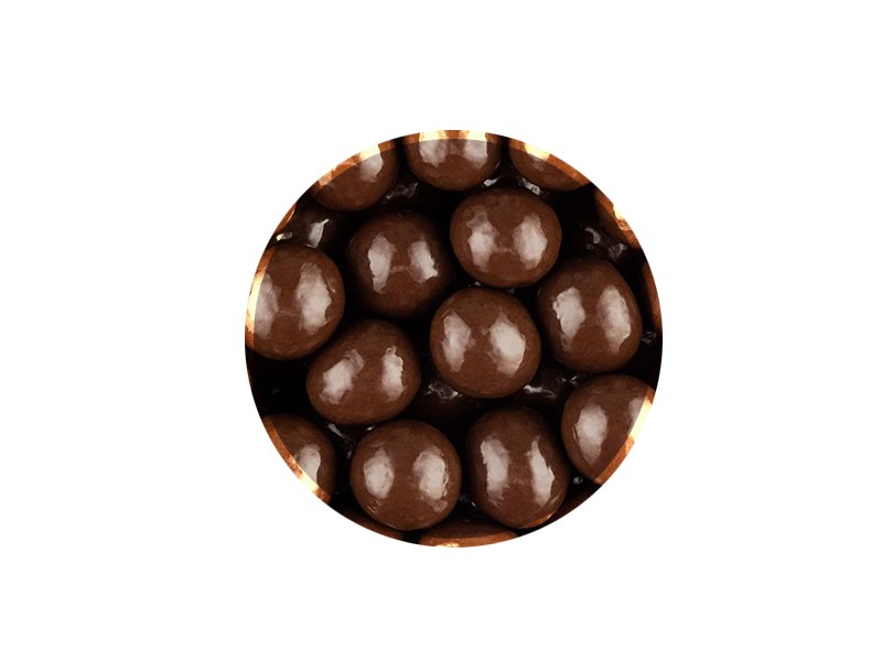 DRAŽE LEŠNIK SA MLEČNOM ČOK. 1KG - CANDY D