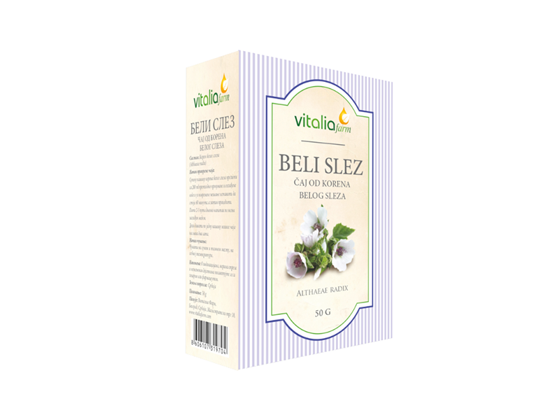 BELI SLEZ ČAJ 50G - VITALIA FARM