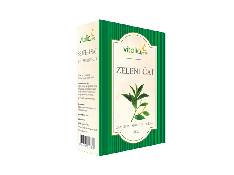 ZELENI ČAJ 50G - VITALIA FARM