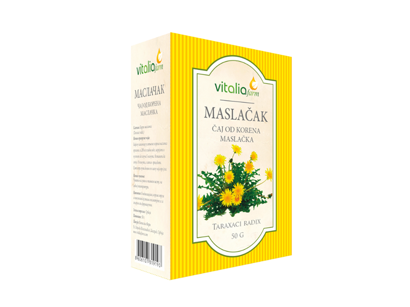 MASLAČAK ČAJ 50G - VITALIA FARM