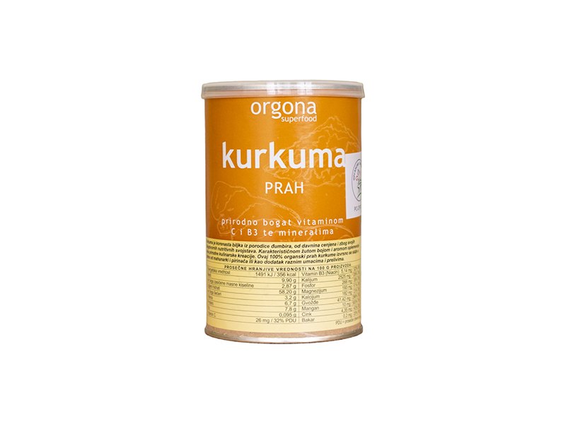ORGONA KURKUMA U PRAHU 150G