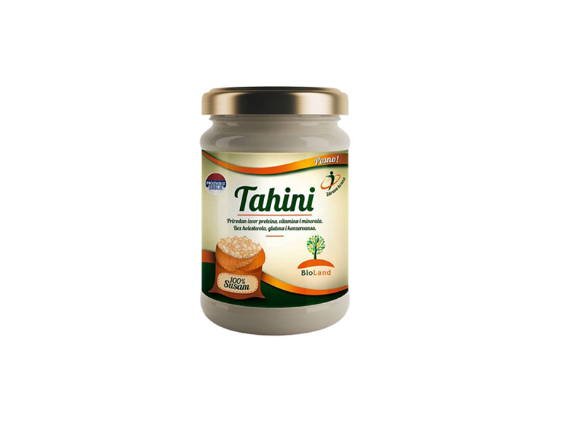 TAHINI TEGLA 680G - BIOLAND