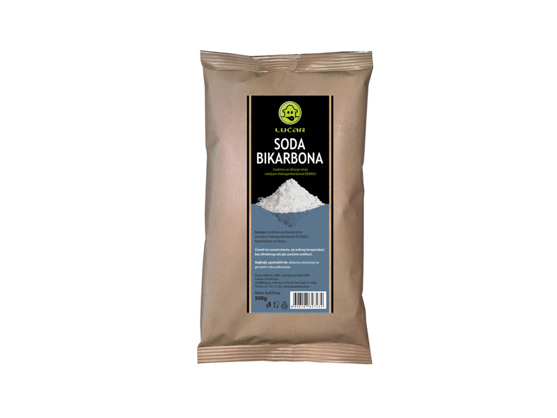 SODA BIKARBONA 500G - LUČAR