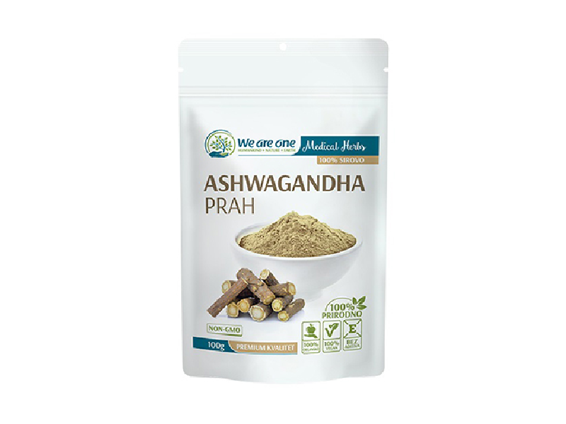 ASVAGANDA PRAH 100G - WAO