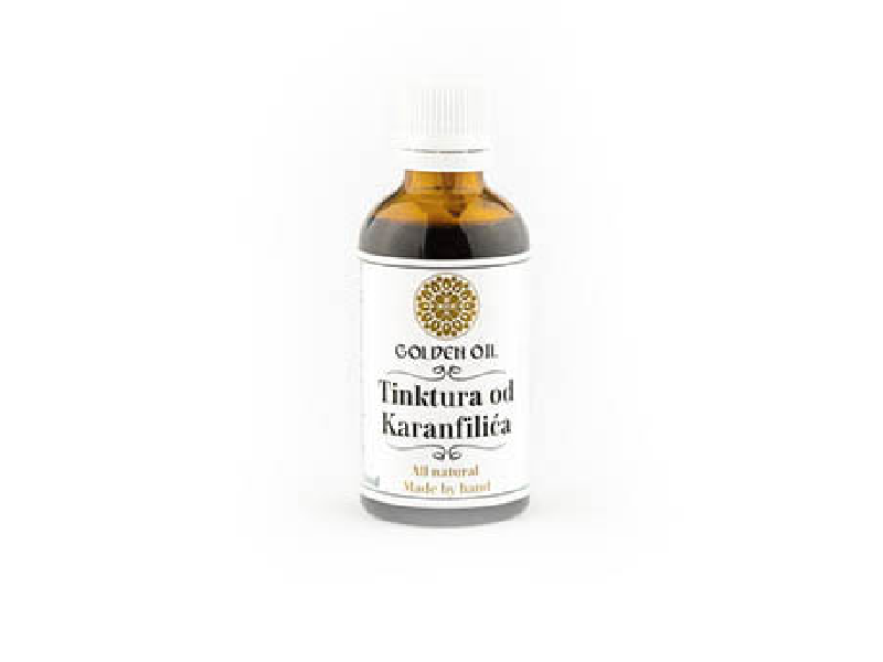 TINKTURA KARANFILICA 50ML-GOLD