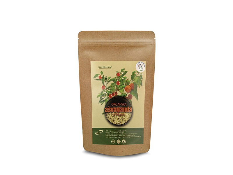 ORGANSKA ASHVAGANDA 100G DTC