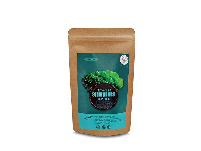 ORAGAN.SPIRULINA PRAH 100G DTC
