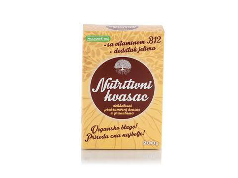 NUTRITIVNI KVASAC 200G - MACROBIOTIC