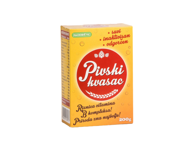 PIVSKI KVASAC 200G