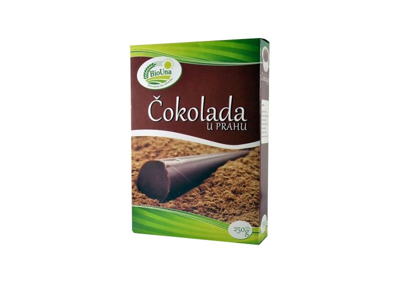 ČOKOLADA U PRAHU 250G - BIO UNA
