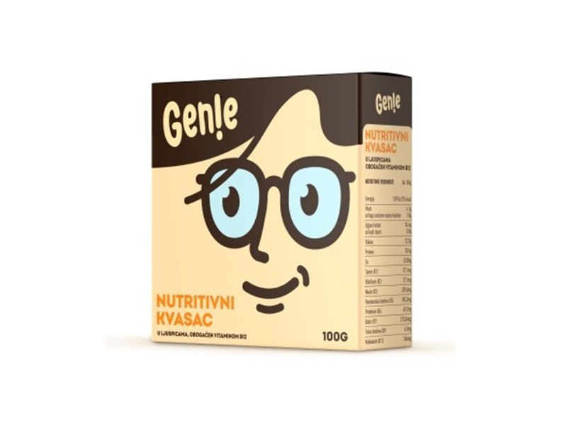 NUTRITIVNI KVASAC 100G - GENIE