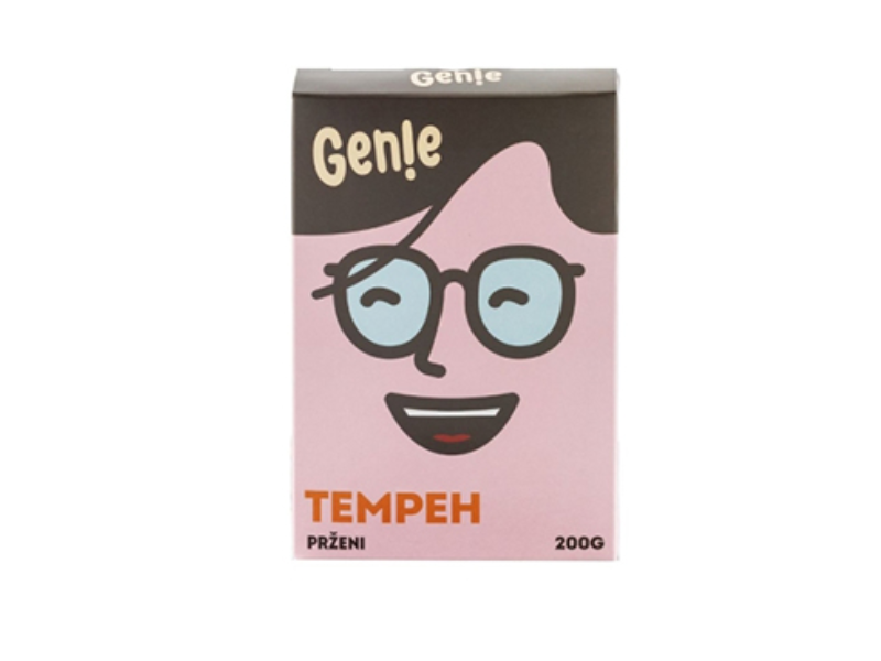 GENIE TEMPEH PRŽENI 200G