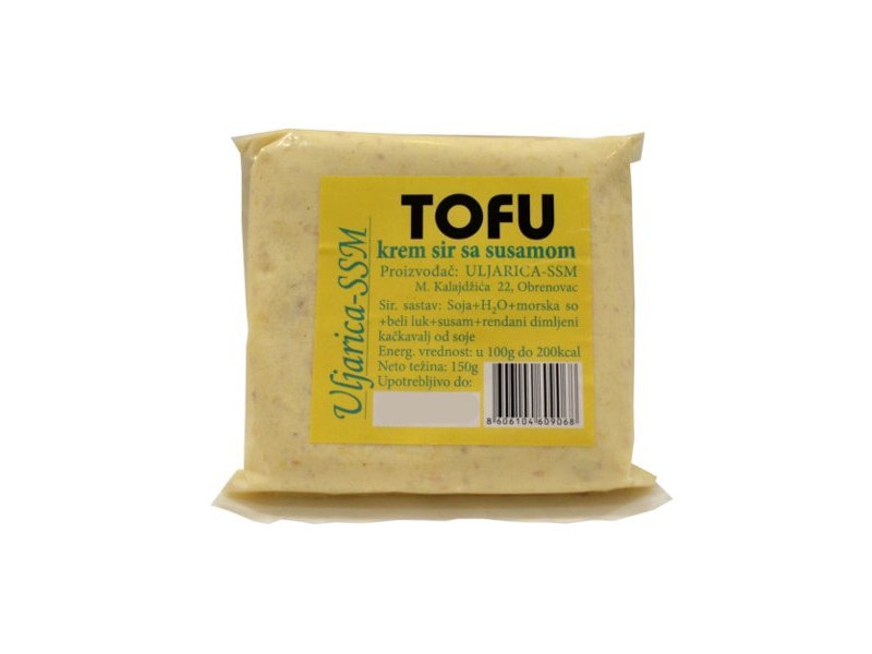TOFU NAMAZ SA SUSAMOM 150G - ULJARICA