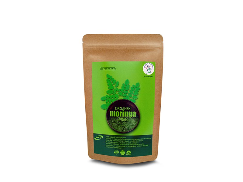 ORGANSKI MORINGA PRAH 200G - DTC
