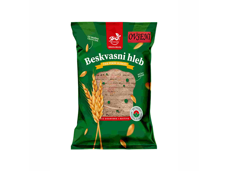 OVSENI BESKVASNI HLEB 400G - BIO CONCEPT