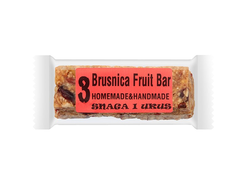 BRUSNICA FRUIT BAR 50G - BIO CONCEPT