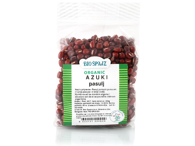 PASULJ AZUKI BIO 200G