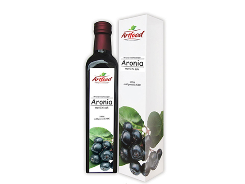 MATIČNI SOK ARONIJA 500ML - ARTFOOD