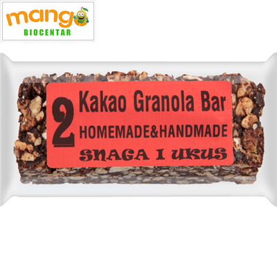 KAKAO GRANOLA BAR 50G - BIO CONCEPT