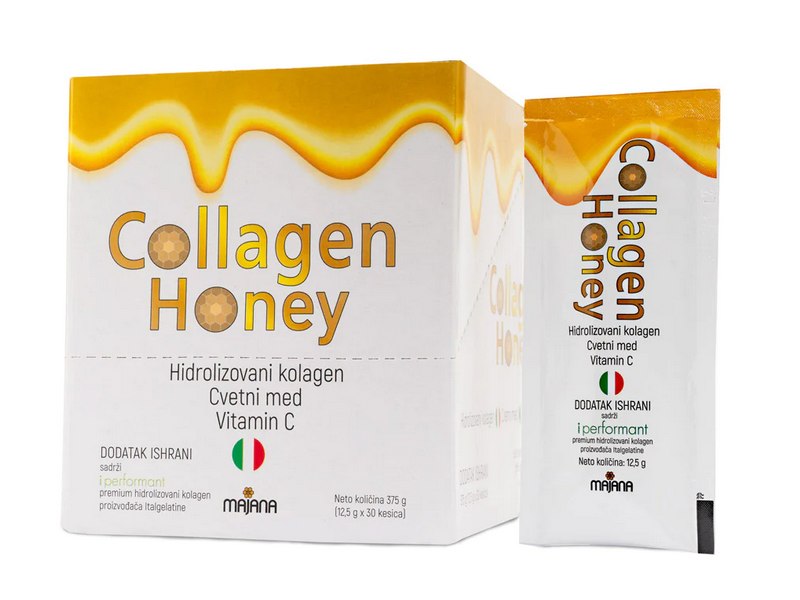 COLLAGEN HONEY (KESICA) 375G