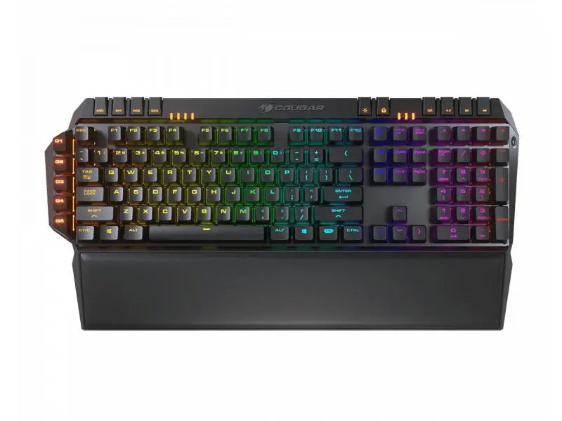 COUGAR 700K Evo Gaming tastatura, RGB, Red switch, Crna