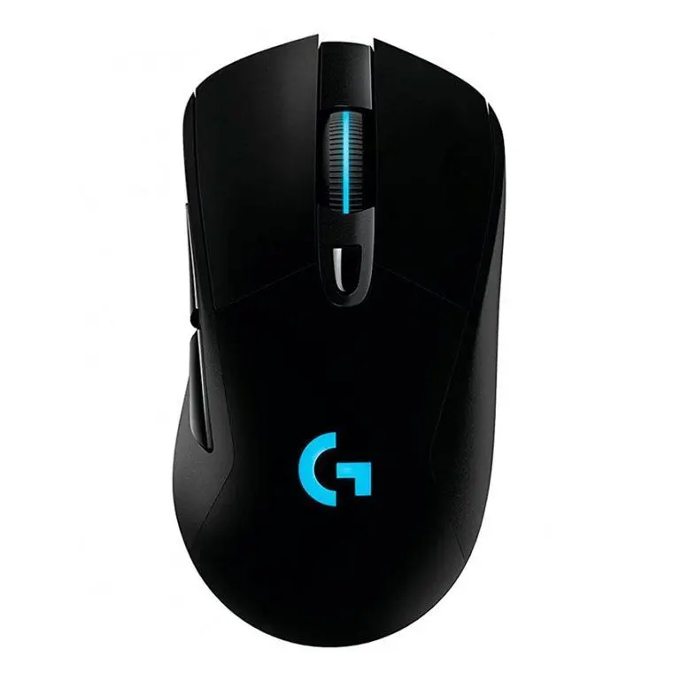 Logitech Lightspeed G703 Gaming miš, Bežični, 16000 DPI, Crni
