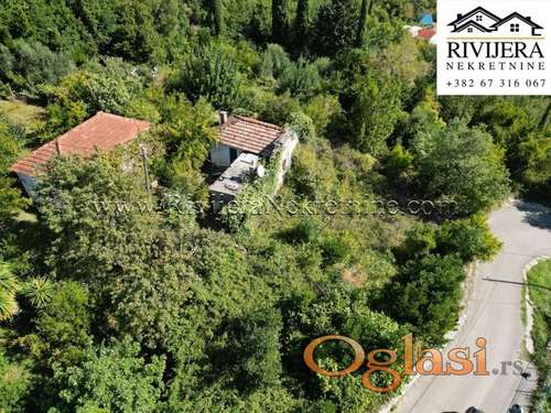 Prodaja zemljiste sa kamenom ruinom Herceg Novi Zelenika