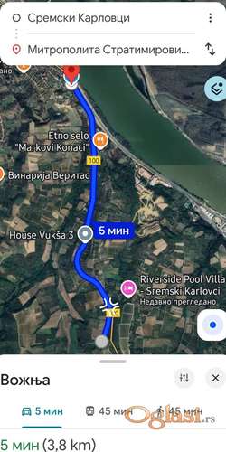 Ушушкан плац, осунчан, доступан у свим условима, одлична локација